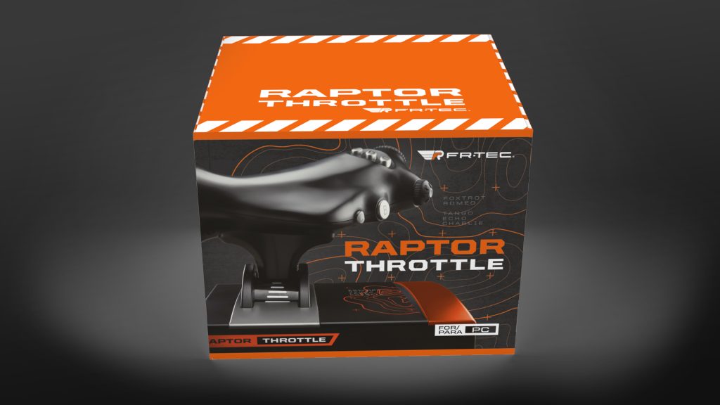 FR-Tec Raptor Mach 1 HOTAS Combo – Motion Gamer