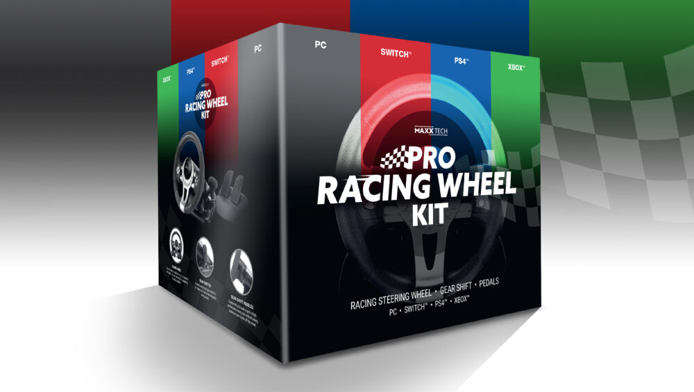 MAXXTECH PRO – Racing Wheel Kit – Motion Gamer